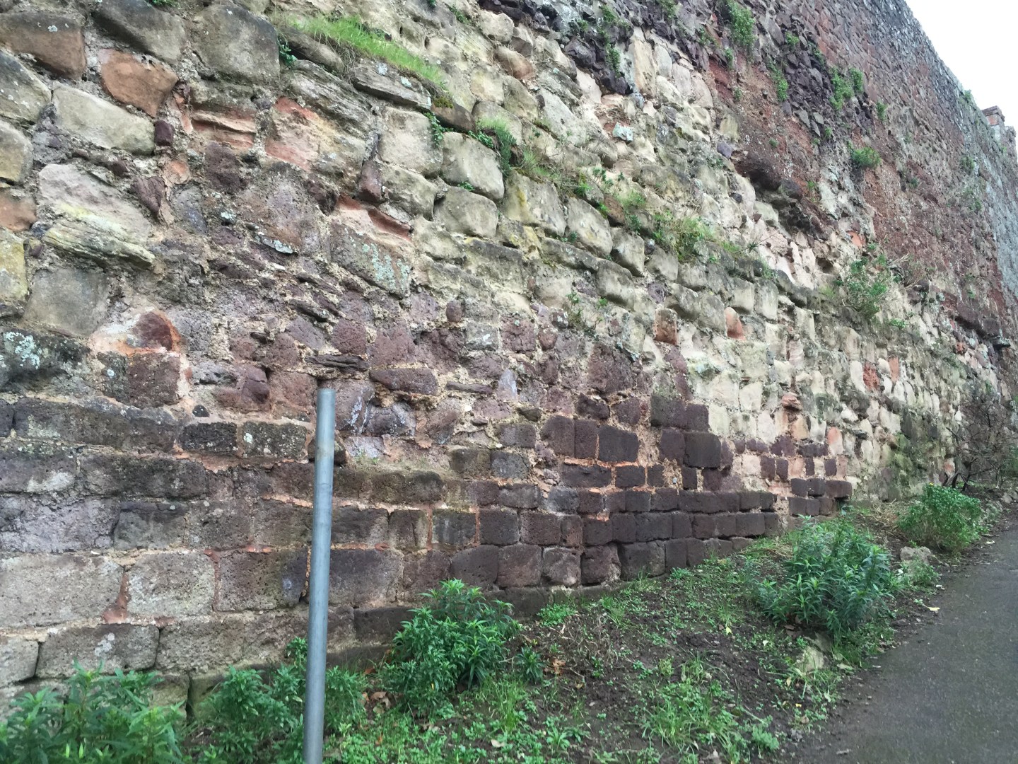 Roman Civitas Walls, Exeter – Roman Sites