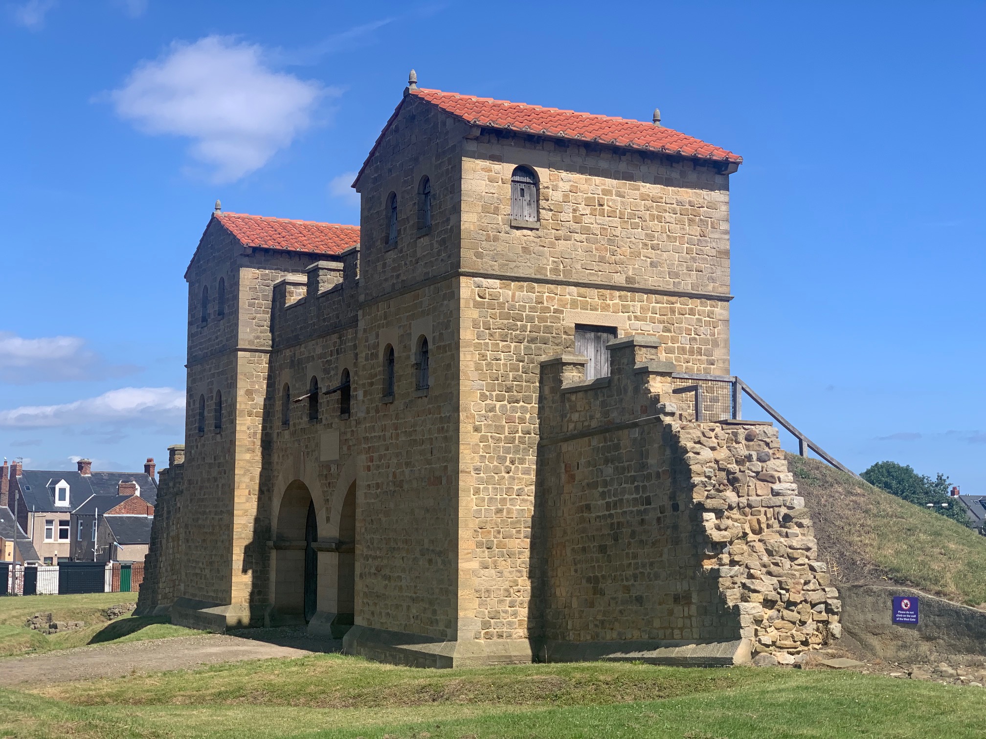 South Shields Roman Fort – Roman Sites