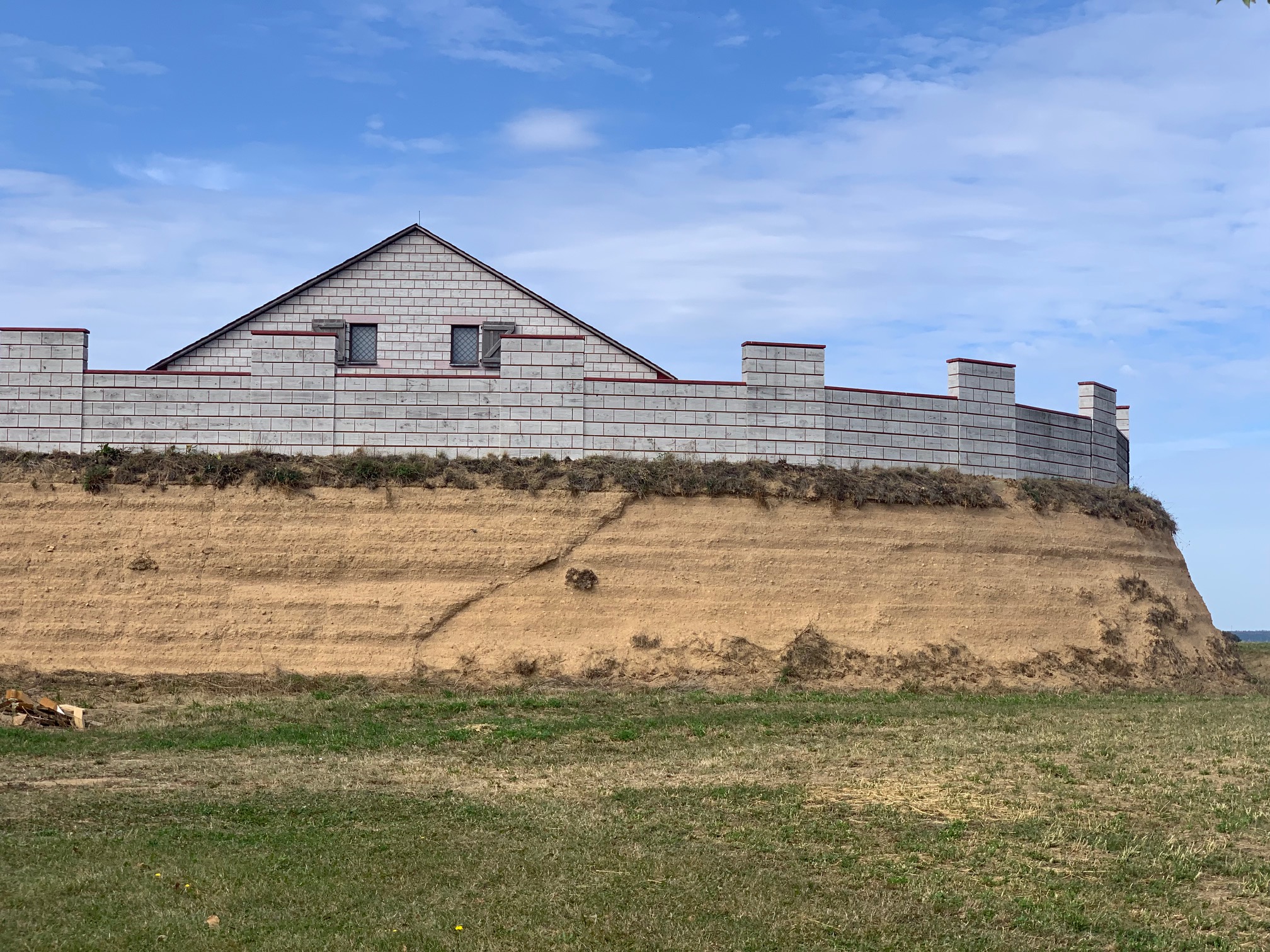 Pohl Fortlet (Klein Kastell) – Roman Sites