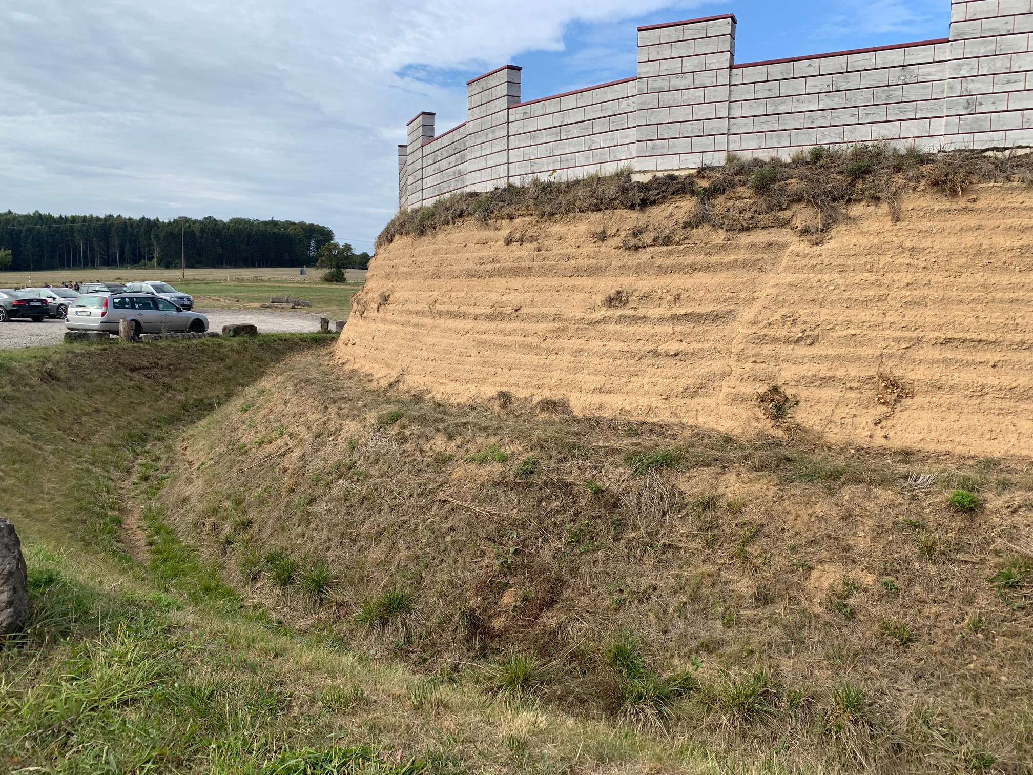 Pohl Fortlet (Klein Kastell) – Roman Sites