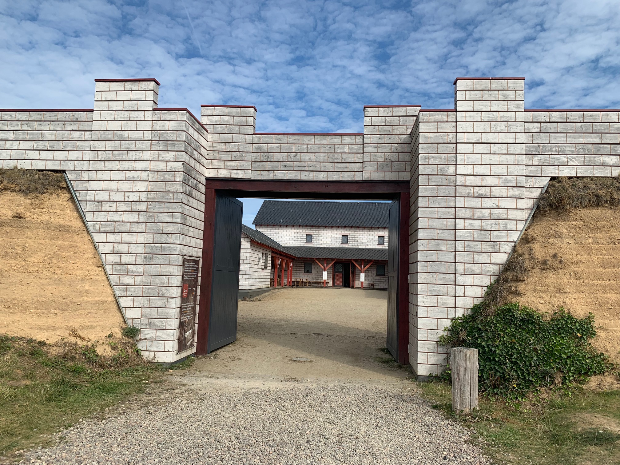 Pohl Fortlet (Klein Kastell) – Roman Sites