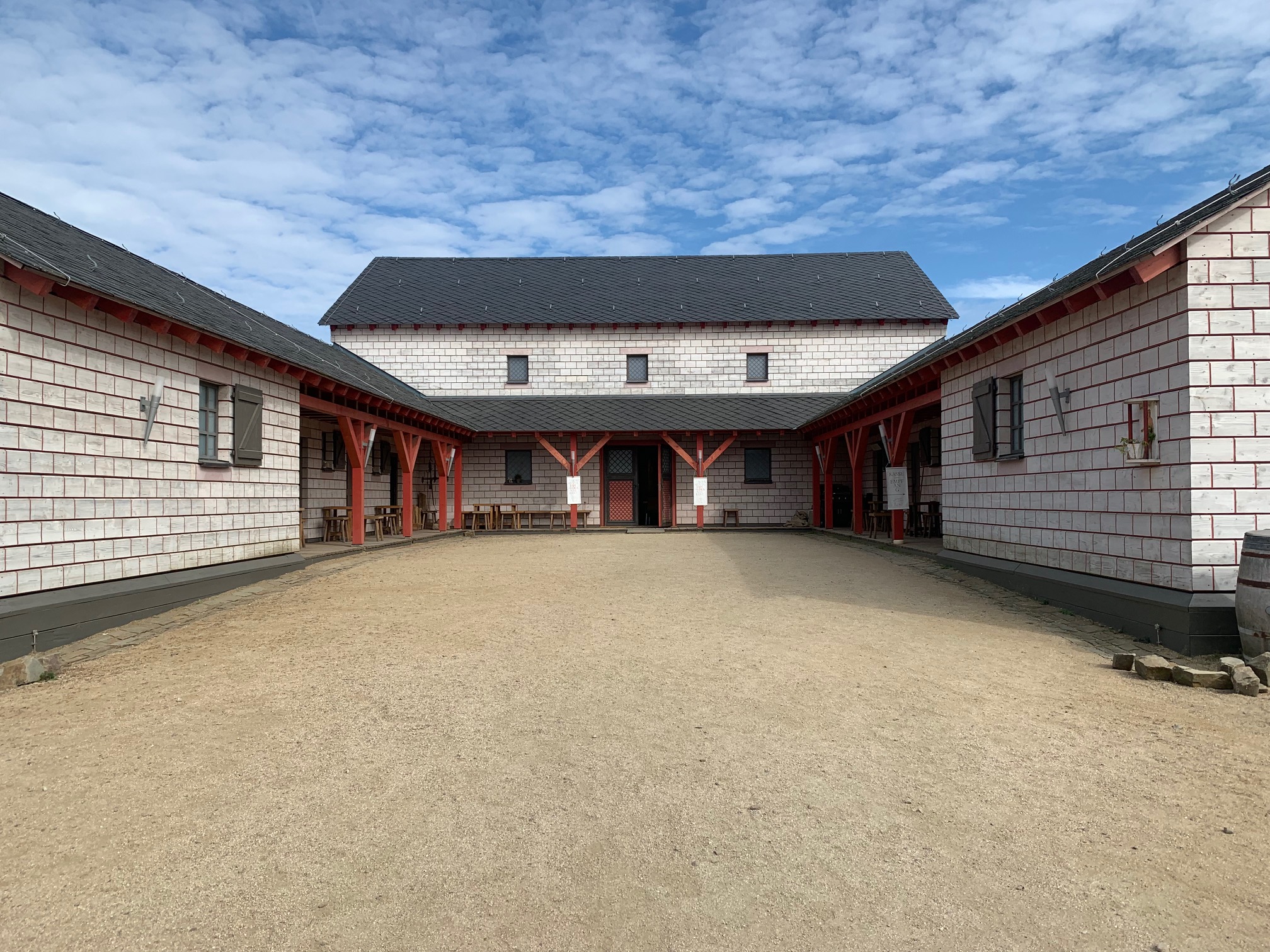 Pohl Fortlet (Klein Kastell) – Roman Sites