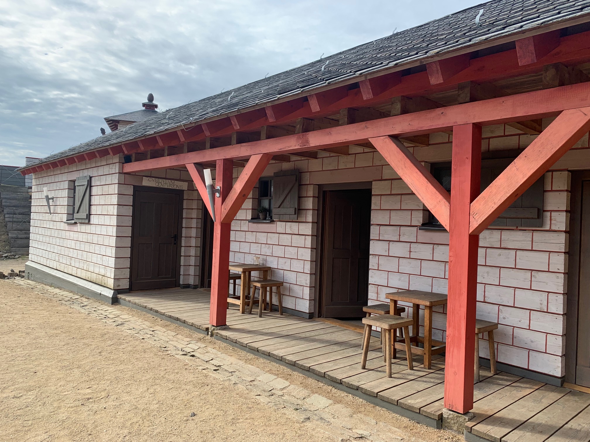 Pohl Fortlet (Klein Kastell) – Roman Sites