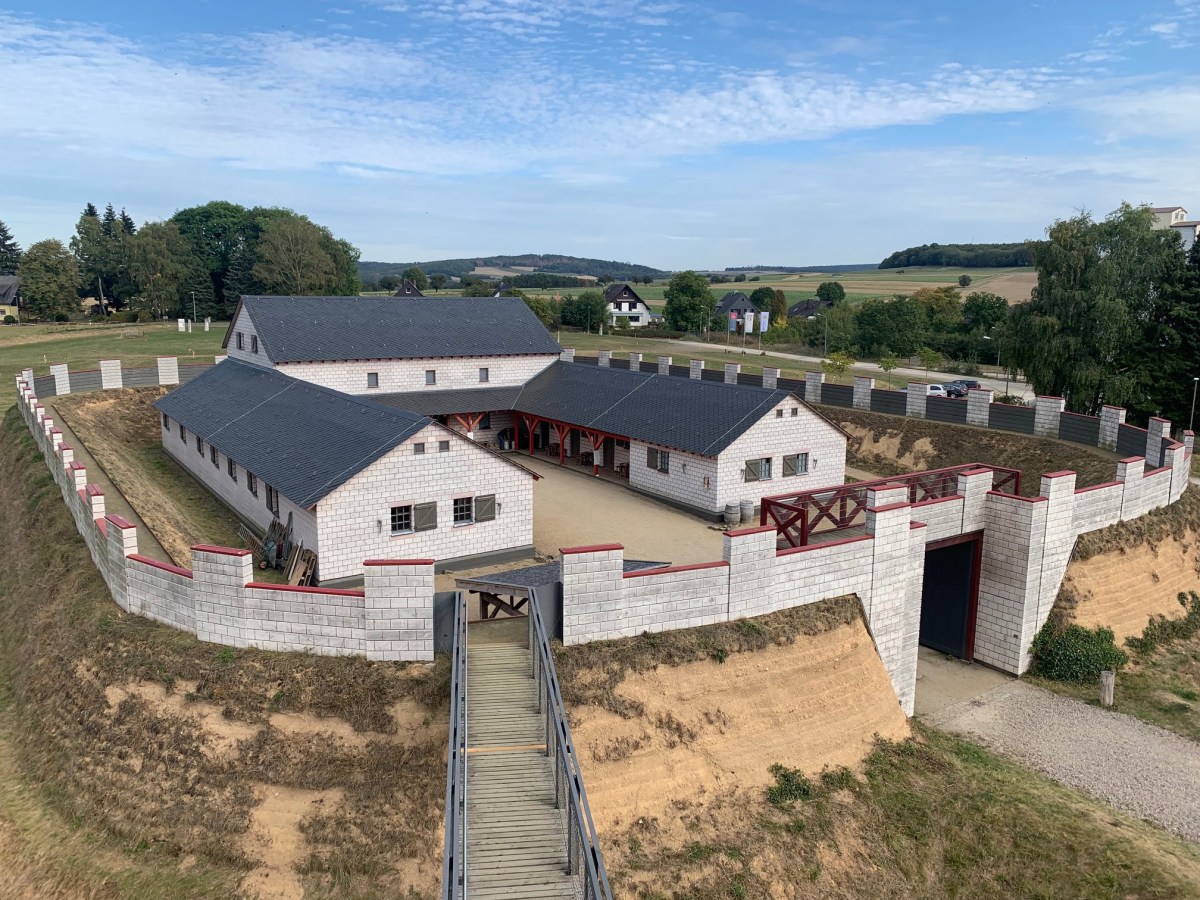 Pohl Fortlet (Klein Kastell) – Roman Sites