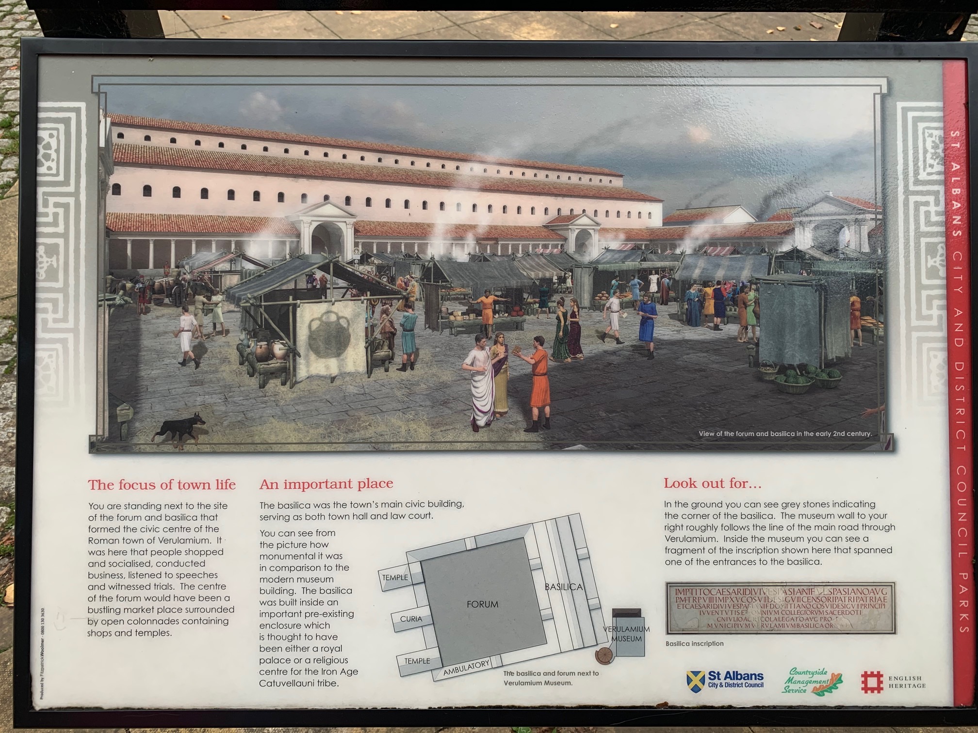 Roman Britain – Roman Sites